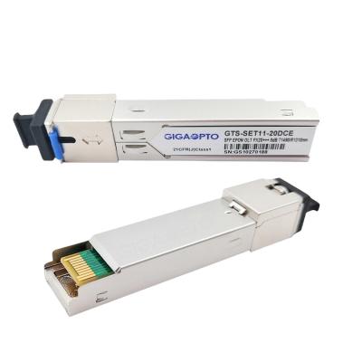 Cina Ricetrasmettitore dello Sc del modulo 1490nm TX 9dBm PX40 20km FTTx/di GEPON EPON OLT SFP in vendita
