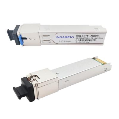 Cina ZTE/Huawei/Sc del modulo 20km ricetrasmettitore di Fiberhome EPON OLT PX20+++ SFP 7dBm in vendita