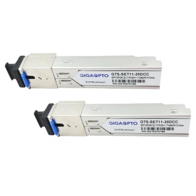 Cina modulo di 20km EPON SFP, OLT-GSFP-20++ per i DOM dello Sc di BDCOM in vendita