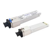 China 100-03417 Compatible Calix GPON OLT C+ 60km SC Transceiver for sale