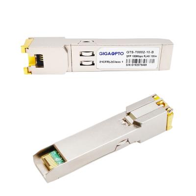 Cina Cisco GLC-FE-T, modulo di rame Cat5/6/6a del ricetrasmettitore RJ-45 di 100m SFP in vendita