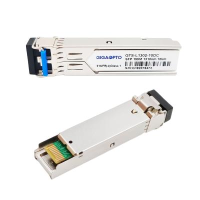 Cina 100BASE-LX SFP 1310nm 10km SMF DOM Cisco Gigabit Transceiver For GLC-FE-100LX in vendita