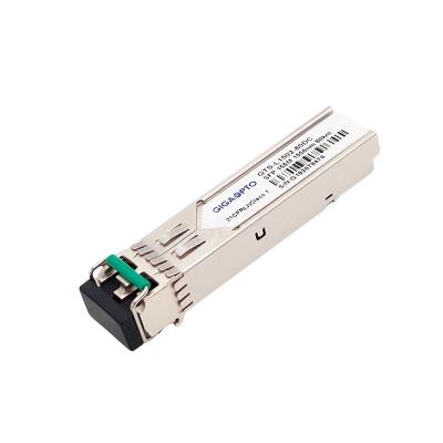 Cina Ricetrasmettitore 155Mbps 80km dei DOM 1550nm Cisco SFP di LC per SMF GLC-FE-100ZX in vendita