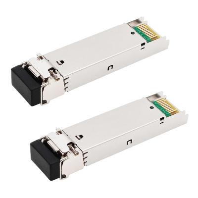 Cina Ricetrasmettitore 80km SMF Cisco GLC-ZX-SM-RGD 1250Mbps di SFP 1550nm in vendita