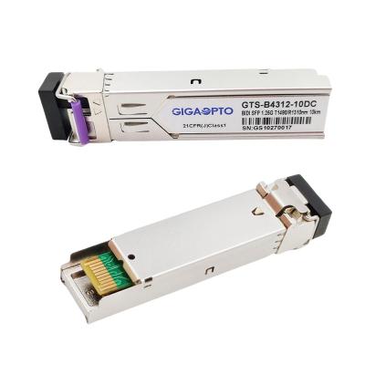 Cina Ricetrasmettitore TX1490nm/RX1310nm SMF 10km di 1000BASE-BX Cisco SFP BiDi per GLC-BX-D in vendita