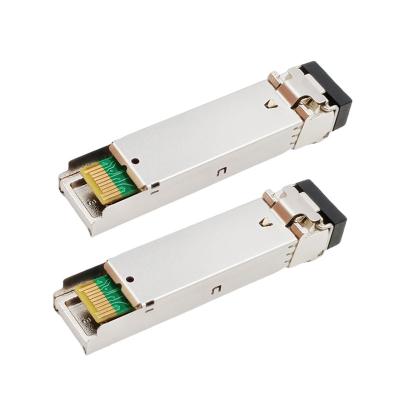 Cina Ricetrasmettitore compatibile 10km R1550nm/di T1310nm Cisco GLC-BX-10U SFP BIDI in vendita
