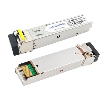 Cina Ricetrasmettitore TX1550nm/RX1310nm 20km SMF GLC-BX-20D di 1000BASE-BX Cisco SFP in vendita