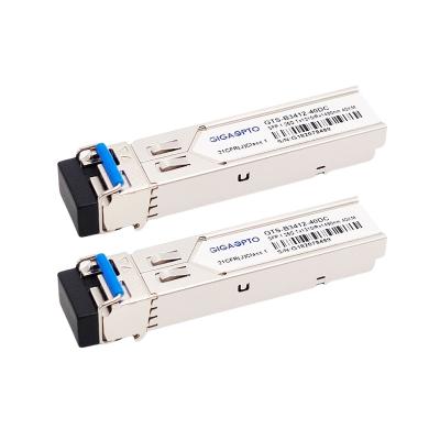 Cina 1.25G ricetrasmettitori compatibili 1310nm-TX 40km di WDM CISCO per SMF GLC-BX40-UA in vendita
