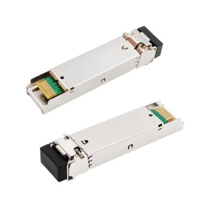 Cina Ricetrasmettitore 40km RX1310nm LC SMF DOM Module di 1000BASE-BX GLC-BX40-D Cisco SFP in vendita