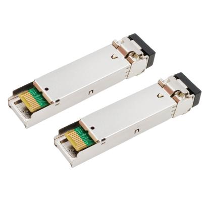 Cina Ricetrasmettitore 80km LC della fibra di gigabit RX1490nm/di TX1570nm per SMF GLC-BX80-D in vendita