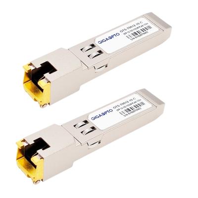 Cina Modulo ottico di rame del ricetrasmettitore di SFP 10/100/1000BASE-T per GLC-TA in vendita