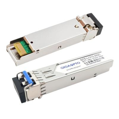 Cina Ricetrasmettitore compatibile del modulo 1310nm SMF 20km di Cisco GLC-LH-SM-20 SFP in vendita
