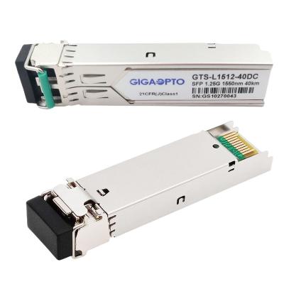 Cina ricetrasmettitore ottico 40km di 1550nm Cisco SFP per SMF GLC-EX-SM1550-40 in vendita