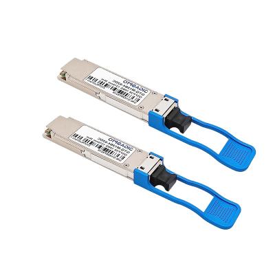 Cina Modulo compatibile MTP/MPO-12 SMF 2km dei ricetrasmettitori 1310nm di QSFP28-PSM4-100G CISCO in vendita
