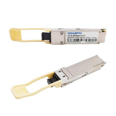 Cina Modulo ottico 850nm MMF 100m del ricetrasmettitore QSFP28 per Cisco QSFP-100G-SR4-I in vendita