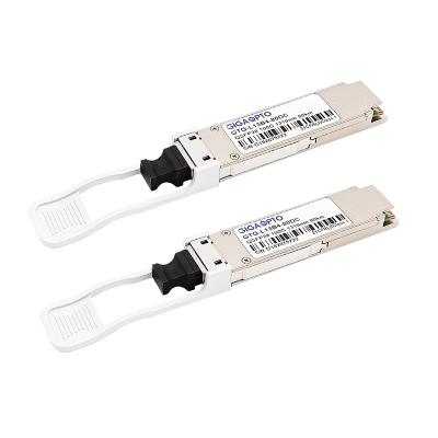 Cina ricetrasmettitore ottico di WDM QSFP28 100GBASE-ZR4 di lan 1310nm per Cisco QSFP-100G-ZR4-S in vendita