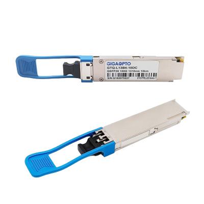 Cina Modulo 10km SMF del ricetrasmettitore della fibra di 100GBASE-LR4 QSFP28 per Cisco QSFP-100G-LR4-S in vendita
