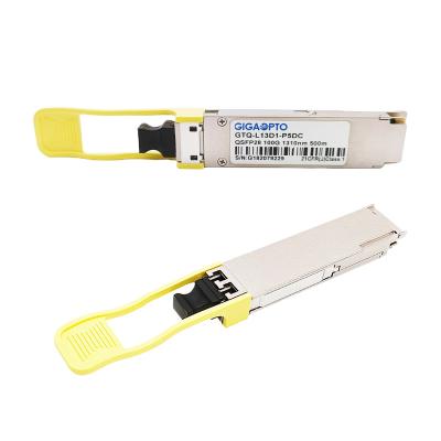 Cina Singolo modulo ottico 500m LC del ricetrasmettitore di lambda QSFP28 per Cisco QSFP-100G-DR-S in vendita