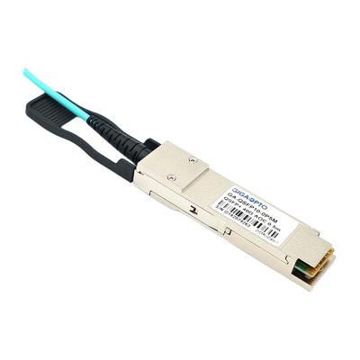 Κίνα 40Gbps QSFP σε QSFP συνδέουν τη συνέλευση οπτικών καλωδίων για τη Cisco qsfp-h40g-AOC προς πώληση