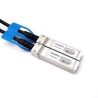 China 25G PVC Direct Attach Cable Black Jacket for sale