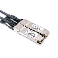 China 1m Black Direct Attach Cable 26-30AWG for sale