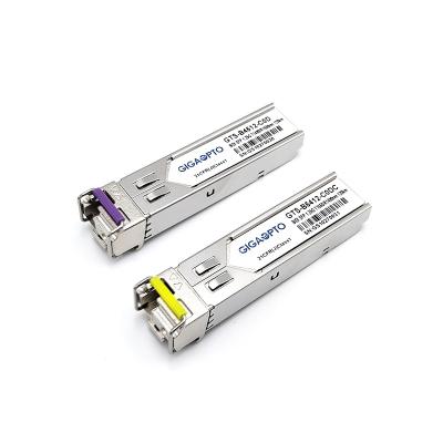 China HP Compatible SMF SFP Optical Transceiver Te koop