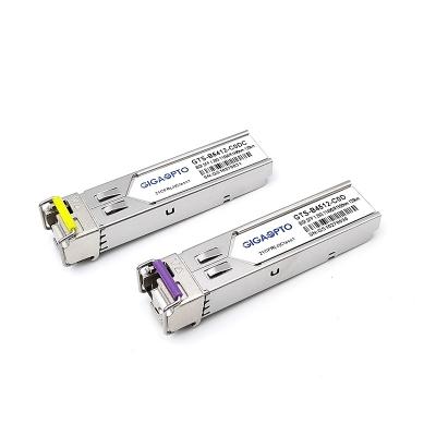 China LC Connector SFP Fiber Optic Cable Single-mode/Multi-mode 9/125um/50/125um/62.5/125um Te koop