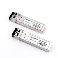 China Multi-mode/Single-mode Network SFP Module for Data Center/Telecom for sale