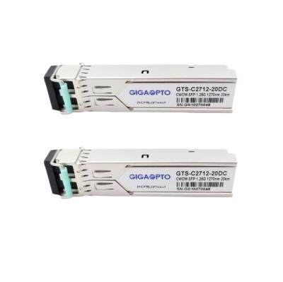 Китай CWDM 1.5W SFP Transceiver for and Consumption продается