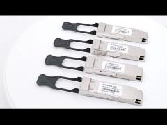 40GBASE SR4 QSFP+ Optical Transceiver 850nm MMF Module 150m DOM MTP/MPO-12