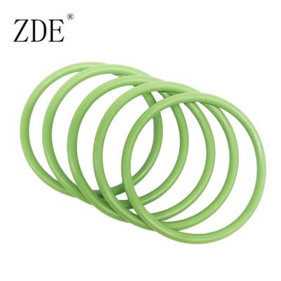 China EPDM Green Rubber O Ring 4mm Standard Sizes Pressure Washer High Temperature for sale