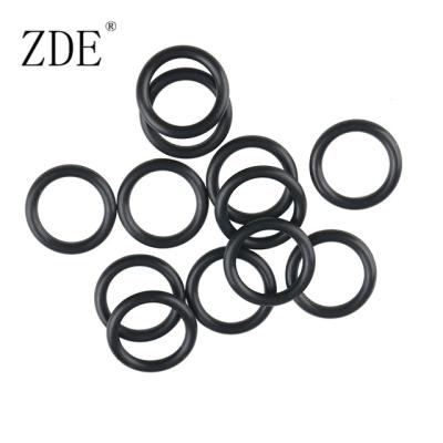China FFKM NBR FKM EPDM Silicone Black Rubber Sealing O Ring 10x1.5 for sale