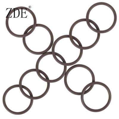 China Rubber Seal FKM O Ring Pump Mechanical Seal Excavator O Ring for sale