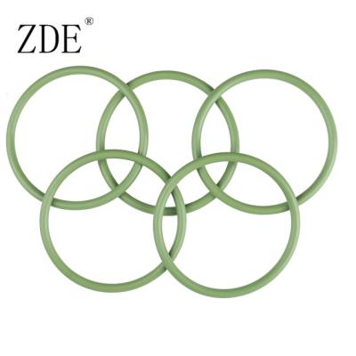China Green Color O Ring Washer Oil Filter O-Ring High Temperature Resistant for sale