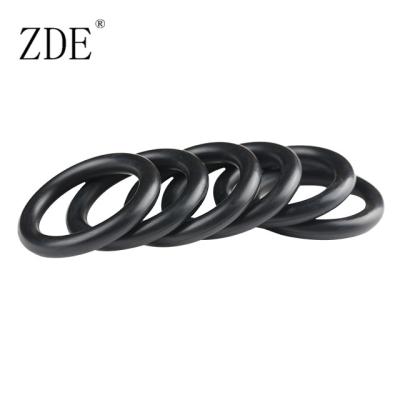 China Industrial Standard Customized Buna-N Nitrile Hard Rubber Ring Gasket for sale