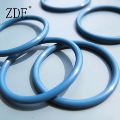 China Factory Supply Various Size Blue Rubber O-Ring O Seal Ring O Ring Gasket for sale