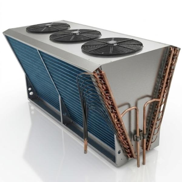 Quality V Finned Condenser Chiller Condenser for sale