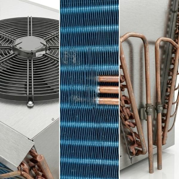 Quality V Finned Condenser Chiller Condenser for sale
