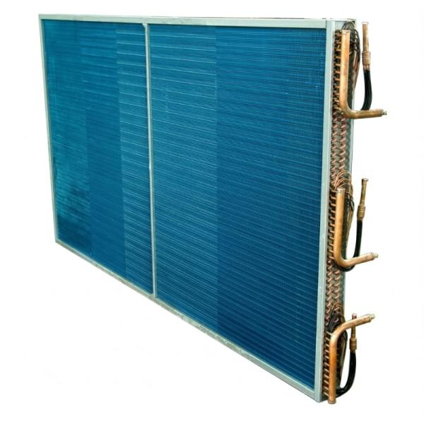 Quality Copper Tube Aluminum Fin Condenser Central Air Conditioning Evaporator for sale