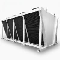 Quality V-type Dry Cooler With AC Fans Suitable For Cooling Applications In Packaging for sale