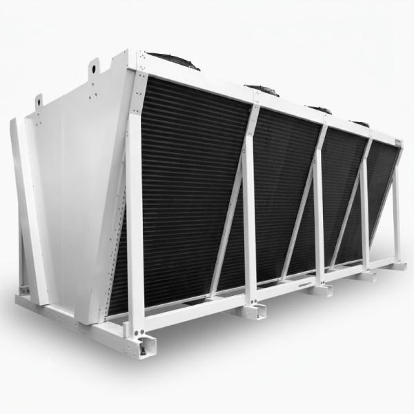 Quality V-type Dry Cooler With AC Fans Suitable For Cooling Applications In Packaging for sale
