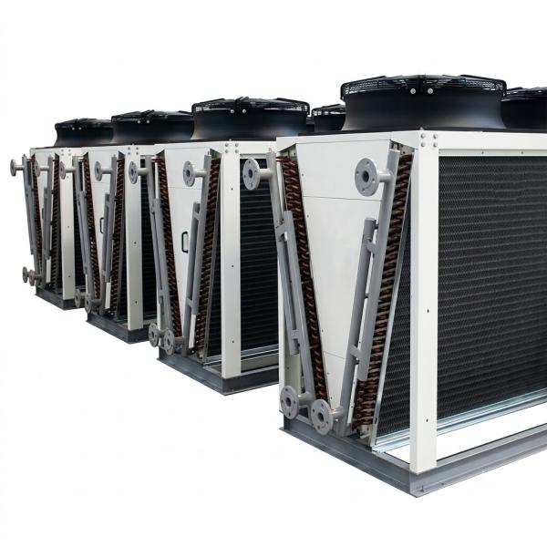 Quality V-type Dry Cooler With AC Fans Suitable For Cooling Applications In Packaging for sale