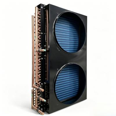 China Copper Tube Finned Condenser Radiator Condensing Unit for sale