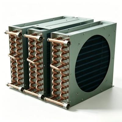 China Finned Copper Tube Heat for sale