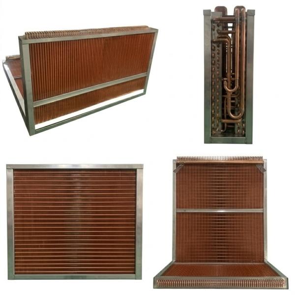 Quality L-Shaped Condensor Coil Cooper Fins for sale