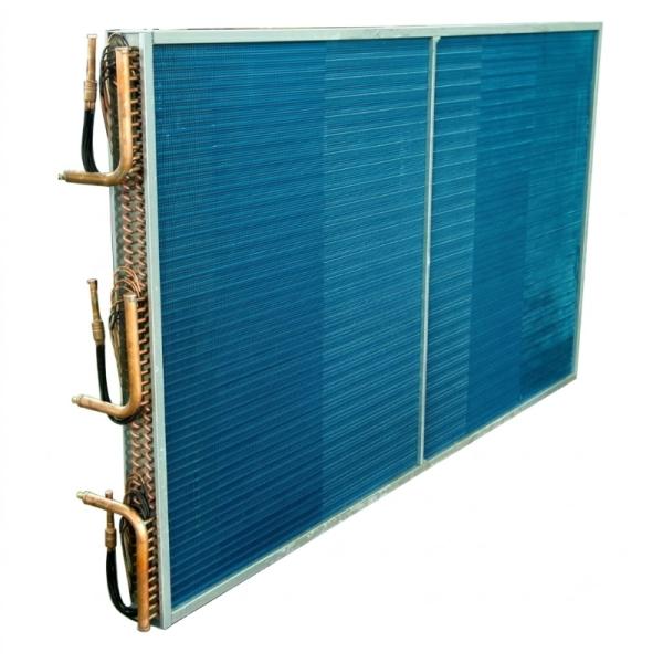 Quality Heat Alu Finned Copper Tube Evaporator for sale