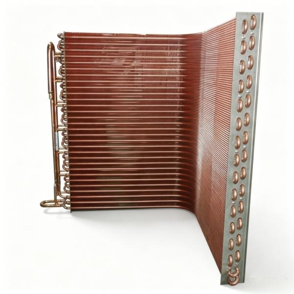 Quality L-Fin Condenser Copper Fin Condenser for sale