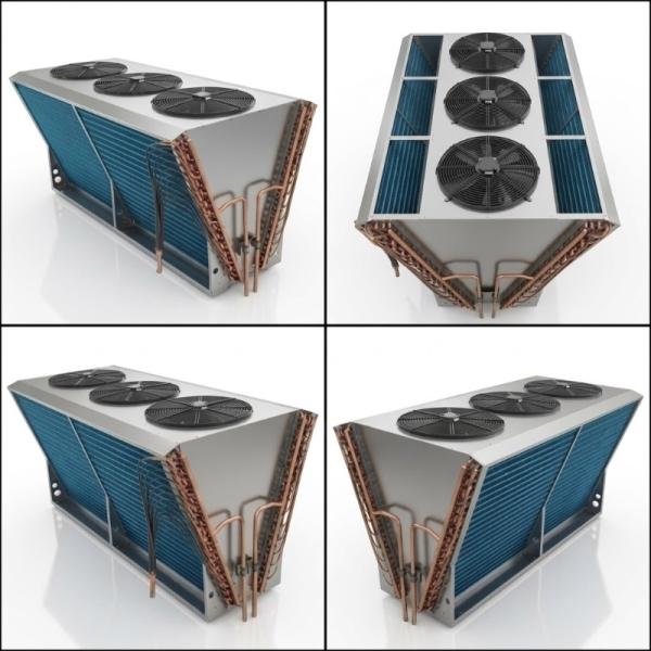 Quality V Fin Condenser Chiller Condenser for sale