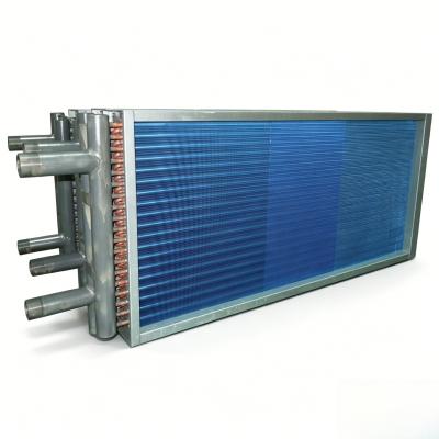 China New Energy Cooling Coil Plate Type Copper Tube Aluminum Fin Type for sale