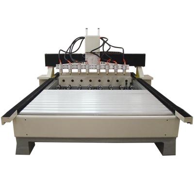 China Multiple Rotary CNC Router(Gantry Move) for sale